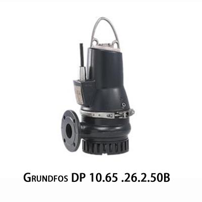 China Grundfos DP10.65 Submersible Sewage Pump - 8.09 L/s Flow, 17.96m Head, DN65 Outlet for Flood Water Transfer for sale
