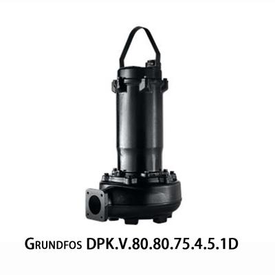 China Grundfos Dpk Submersible Sewage Pump Non Clogging Flood Rain Water Dirty Water Transfer Submersible Sewage Water Pump for sale