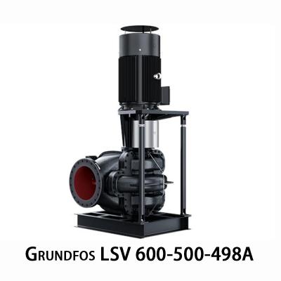 China Grundfos LSV 600-500-498A Single Stage Centrifugal Pump 3466 m³/h 58.6m Head 355kW IE4 Motor for sale