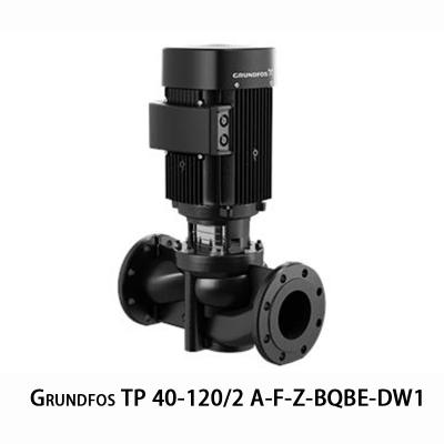 China Grundfos TP 40-120/2 Single Stage Pipeline Centrifugal Pump 11.4 m³/h Flow 7.4m Head DN40 Connection for sale