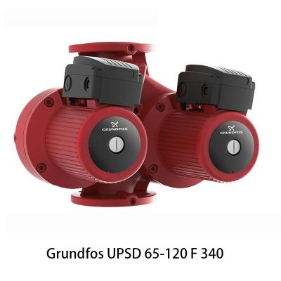 China Grundfos Upsd 40-120 F 250 Double Headed Model of Three Speed Pump, Used for Heating and Air Conditioning Systems for sale