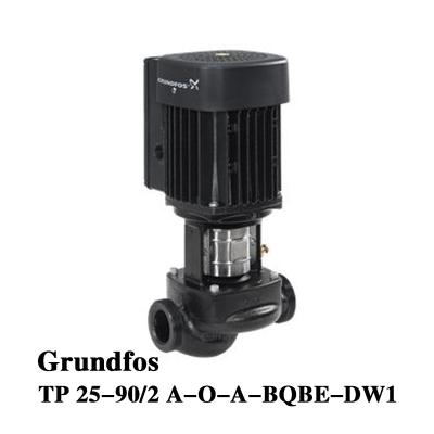 China Grundfos TP 25-90/2 Single-Stage Pipeline Pump 7.88 m³/h Flow 7.93 m Head for Commercial HVAC Systems for sale