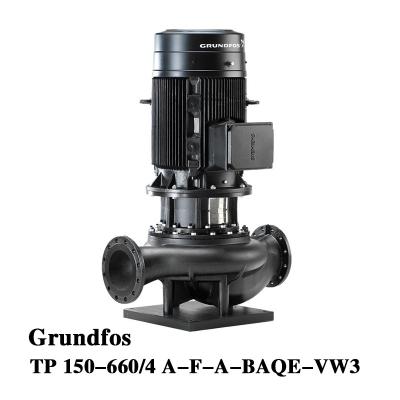 China Grundfos TP 150-660/4 Single-stage In-line Pump 75kW 361m³/h for Commercial Air Conditioning Systems for sale