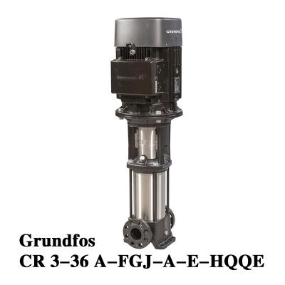 China Grundfos CR 3-36 Vertical Multistage Centrifugal Stainless Steel Water Supply Booster Pump for sale