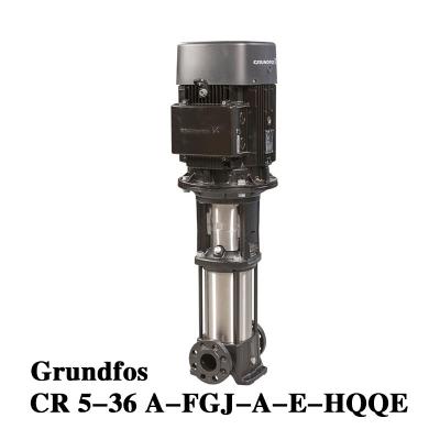 China Grundfos CR 5-36 Vertical Multistage Centrifugal Pump 5.5kW 320 m³/h Flow 40 Bar Pressure for sale