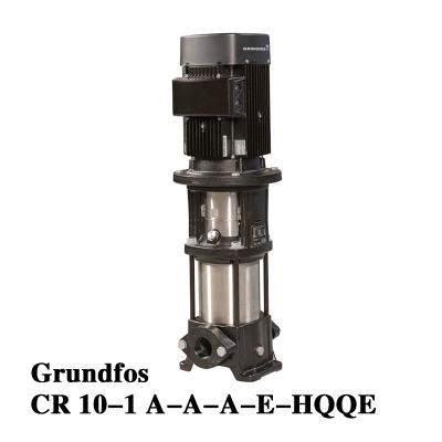 China Grundfos CR 10-22 Vertical Multistage Centrifugal Pump 10 m³/h Flow 7.1 m Head 0.37 kW IE3 Motor for sale