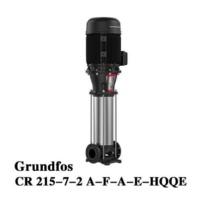China Grundfos  CR 215-7-2 Boiler Water Supply Pump Vertical Multi-Stage Stainless Steel Centrifugal Pump for sale