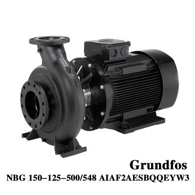 China Grundfos NBG 150-125-500/548 Industrial Pump 160 kW 342.8 m³/h for Commercial Water Pressure Boosting for sale