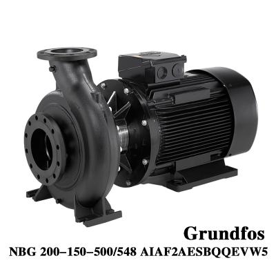China Grundfos NBG 200-150-500/548 Industrial Water Pump 75kW 343.5 m³/h Capacity for Irrigation and Municipal Supply for sale