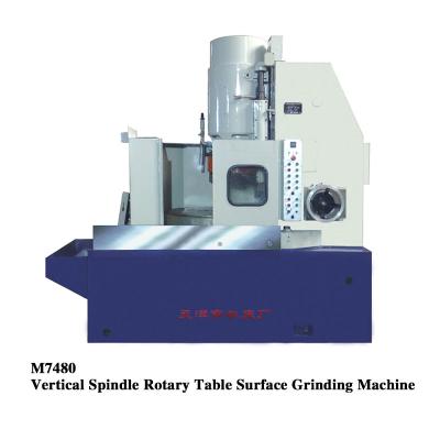 China M7480 Vertical Spindle Surface Grinding Machine with 800mm Worktable and 30kW Motor for Industrial Manufacturing for sale
