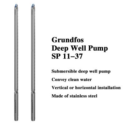China Grundfos Submersible Water Pumps Irrigation Drinking Water Use Deep Well Submersible Borehole Water Pump for sale