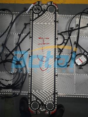 China High-Performance Gasket Plate Heat Exchanger Parts for Custom Frames for sale