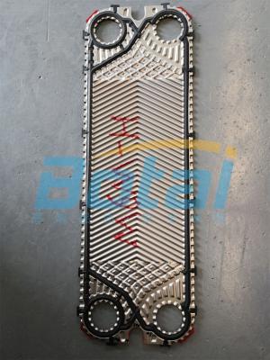 China Gasket Plate Heat Exchanger Parts for Custom Frame Units for sale