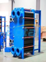 China Plates in plate heat exchangers isolate media conduct heat exchange for sale
