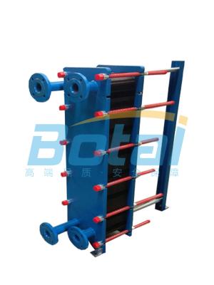 China Removable plate heat exchanger with high heat transfer coefficient for sale
