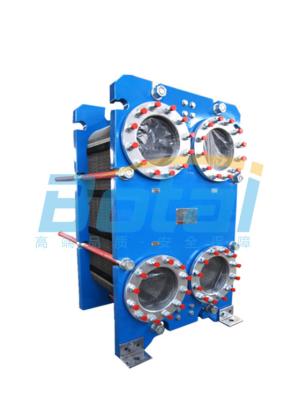 China Removable plate heat exchanger with high heat transfer coefficient for sale