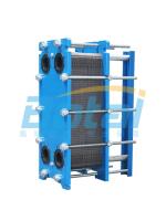 China Semi-welded exchanger for complex industrial conditions for sale