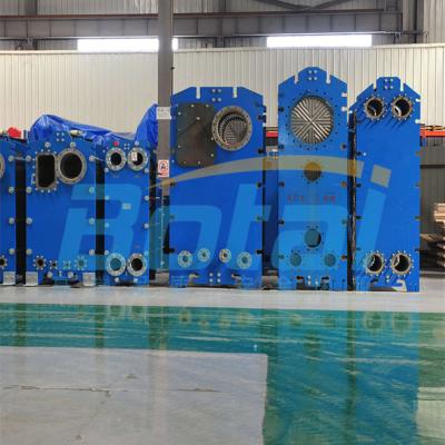 China Gasket Plate Heat Exchanger Plate Evaporator for sale