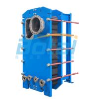 China Evaporator Industrial Heat Exchanger Recuperator Enfriador De Intercambiador for sale
