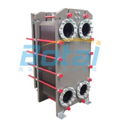 China Food Grade Stainless Steel Plate Heat Exchanger for sale