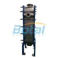 China Industrial Heat Exchanger Fully Welded Plate Heat Exchanger for sale