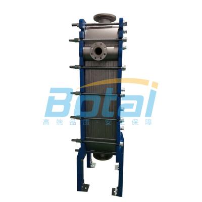 China Industrial Heat Exchanger Fully Welded Plate Heat Exchanger for sale
