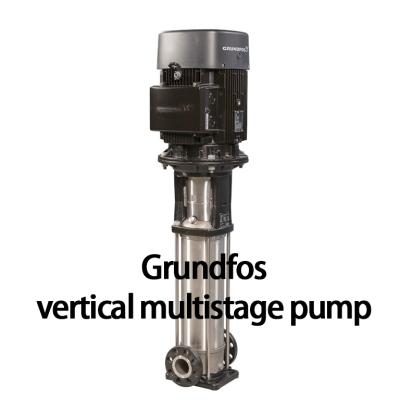 China Grundfos Crn Water Pressure Booster Pump Vertical Multistage Pump for sale