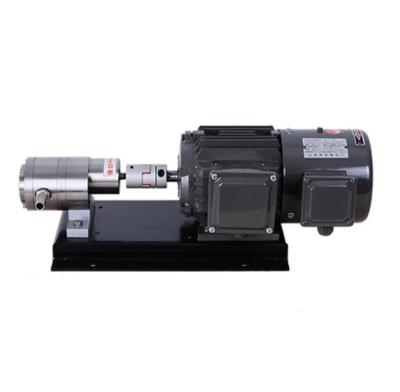 China High Pressure Resistant (≤40MPa) Spinning Metering Pump for Oil & Acetate Fiber for sale