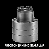 China High Precision 4-Outlet Chemical Fiber Gear Pump for Multi-Position Filament Production for sale