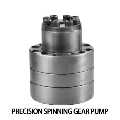 China 1.2-6.5cc/R High Temperature High Pressure Spinning Metering Pump for Nylon Spinning for sale