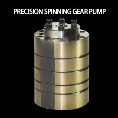 China Jrgy Series 1-Inlet 6-Outlet Precision Spinning Gear Pump for Polyester/Nylon Filament for sale