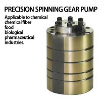 China Jrgy Series 1-Inlet 4-Outlet Precision Spinning Gear Pump for Polyester/Nylon Filament for sale