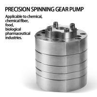 China High Pressure High Temperature Chemical Fiber Spinning Metering Pump (0.8-3cc/r Displacement) for sale