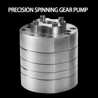 China High Viscosity Resistant Spinning Gear Pump 5-40rpm for Oil & Viscose Metering for sale