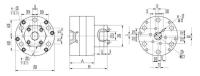 China Hrb6 0.6~6.5cc/Rev Industrial Metering Pump for Spinning & Chemical for sale
