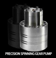China Hrb6 Series Precision Spinning Gear Pump 1-in 6-out High Temp Metering Pump for sale
