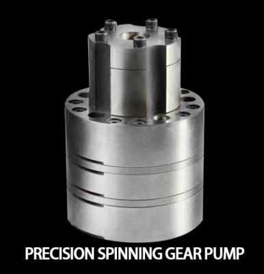 China High Temperature Resistant 320℃ Hrb6 Metering Pump for Polyester Nylon Polypropylene Spinning for sale