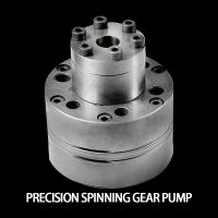 China High Temperature Resistant 320℃ Hrb6 Spinning Metering Pump for Polyester Nylon Filament for sale
