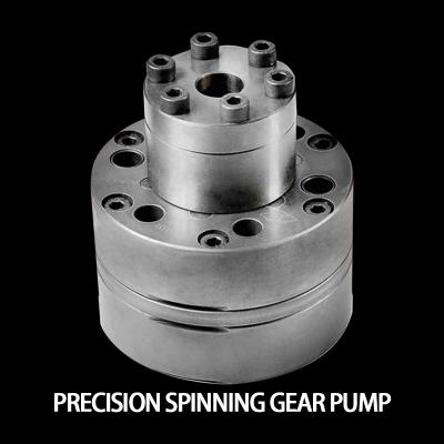 China High Temperature Resistant 320℃ Hrb6 Spinning Metering Pump for Polyester Nylon Filament for sale