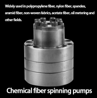 China Multi-Outlet Spinning Metering Pump for Polyester/Nylon/Polypropylene Production for sale
