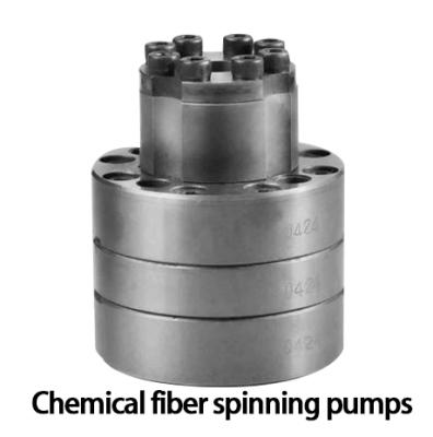 China 0.6~3.6cc/Rev Precision Spinning Metering Pump Hrb4-0.6~3.6 for Synthetic Fiber for sale