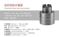 China 0.6~3.6cc/Rev Precision Spinning Metering Pump Hrb4-0.6~3.6 for Synthetic Fiber for sale