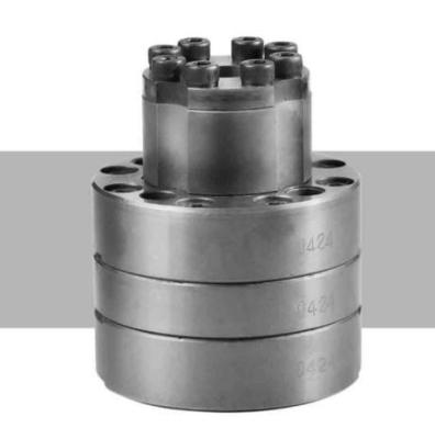 China Hrb4 Series 0.6-3.6cc/Rev 1-Inlet 4-Outlet Chemical Fiber Spinning Pump for Polyester for sale