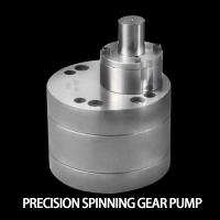 China Melt-Blow Metering Pump Hrb-50/60/70 High Pressure Gear Pump for Chemical & Textile Industry for sale