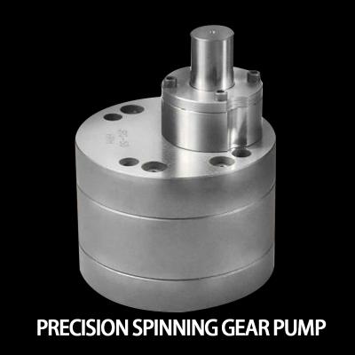 China Melt-Blow Metering Pump Hrb-50/60/70 High Pressure Gear Pump for Chemical & Textile Industry for sale