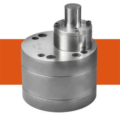 China Hrb Series 50-70cc/Rev Precision Spinning Gear Pump Melt-Blow Metering Pump for Synthetic Fiber for sale