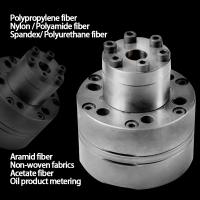 China 1.2~5.0cc/Rev Precision Spinning Metering Pump for High Viscosity Fluid for sale