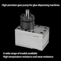 China High Pressure Metering Pump for Staple, Polyester, PUR Hot Melt Adhesive & Coating for sale