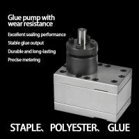 China Jr Series Gear Metering Pump for Staple, Polyester & Glue Coating Applications for sale