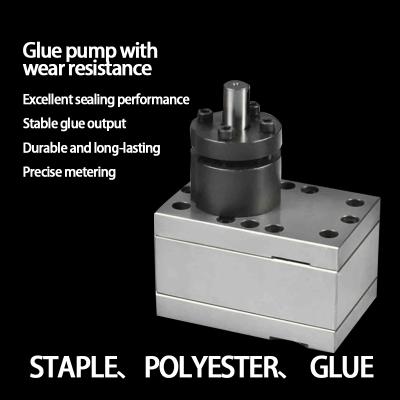 China Jr Series Gear Metering Pump for Staple, Polyester & Glue Coating Applications for sale